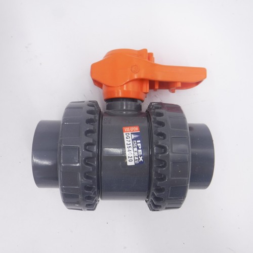 IPEX 1-1/2" PVC S80 SOC/THRD TU BALL VALVE 353009 232PSI | eBay