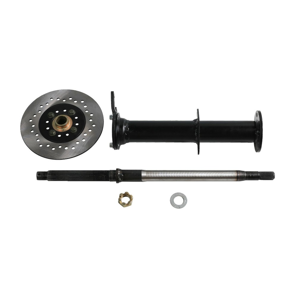 40" Electric Rear Axle Kit 48v 1000w Differential Motor for Go Kart ...