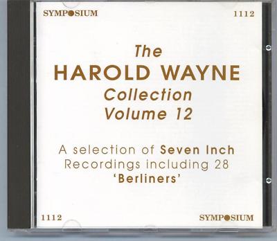 THE HAROLD WAYNE COLLECTION - VOL. 12 - MINT IMPORT CD | eBay