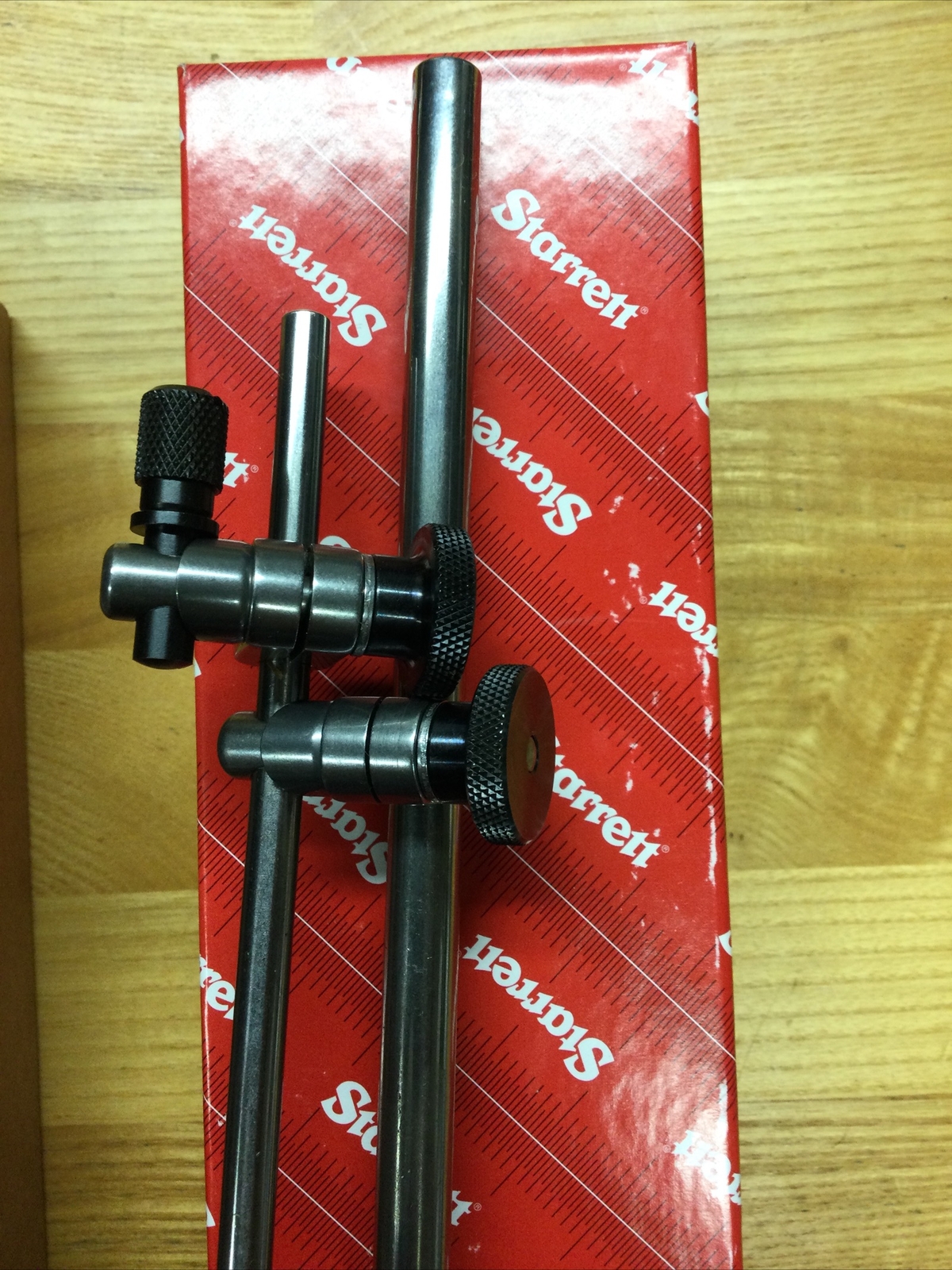 Starrett 150 Lb Magnetic Base Indicator Holder & Positioner - 657AA for ...