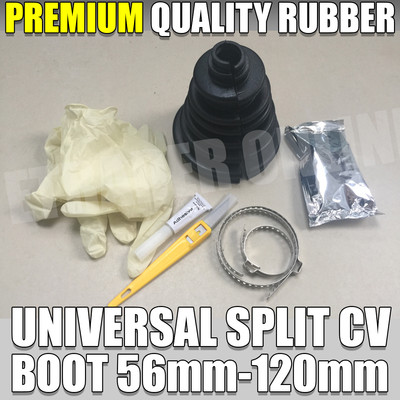 Split CV Boot Gaiter Drive Shaft Repair Quality Rubber Car Easy Glue ...