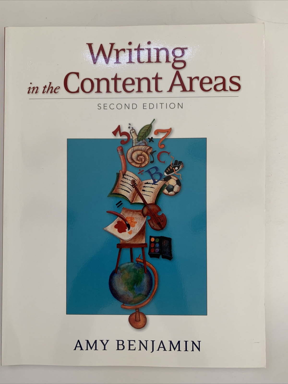Writing in the Content Areas by Amy Benjamin (2005, Trade Paperback ...