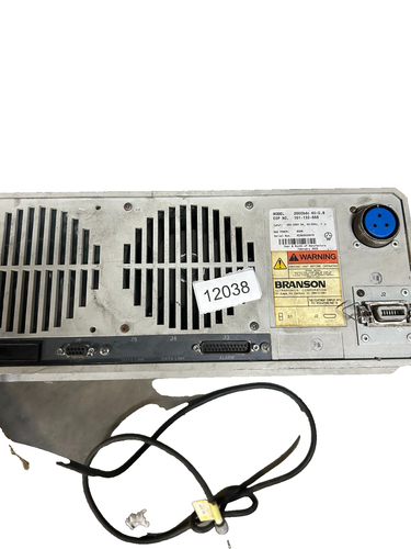 Branson 2000BDC 40:0.8 Power Supply, 200-240v 5a, 50/60Hz | eBay