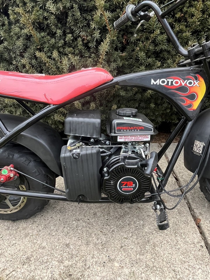 Brand New Monster Moto Mini Bike with New Predator Swapped Motor | eBay