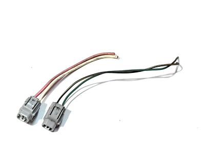 2002-2010 Lexus SC430 OEM Fog Light Connectors Plugs Pigtails Male Pair ...