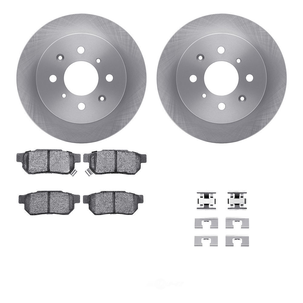 Disc Brake Kit-SEi DFC 6512-59182 fits 1989 Honda Accord for sale ...