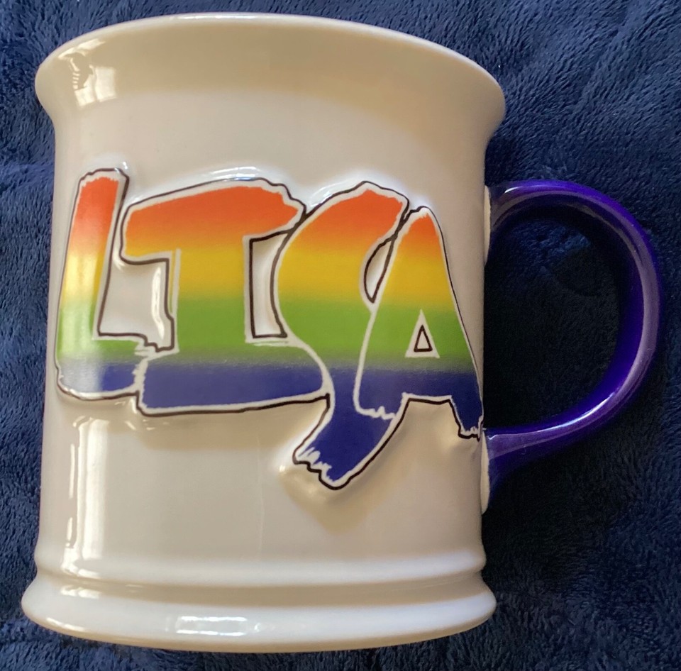 Graffiti Style Mug with embossed raised letter name LISA | eBay