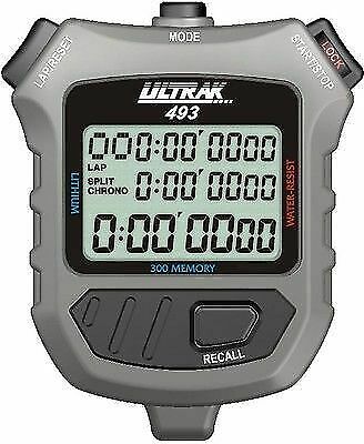 Ultrak 493 Stopwatch - 300 Lap Memory for sale online | eBay