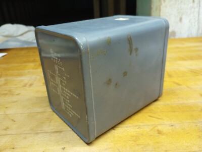 Vintage HP 910-115/Paeco Power Transformer 1200V 30 mA, 735V 50mA, 5V ...