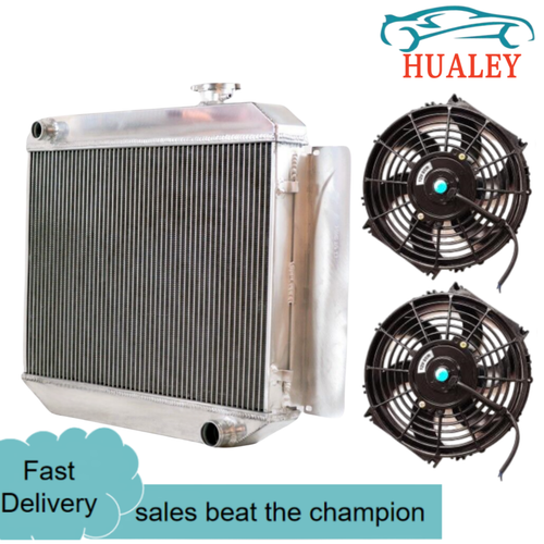 3ROW For 1966-1971 Holden HR HK HT HG Series 2.6L 3.0L Aluminum ...