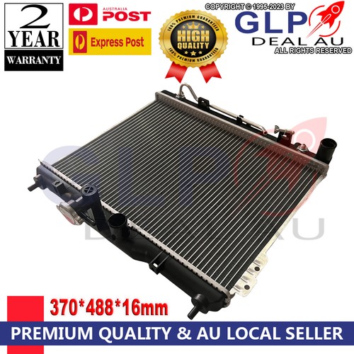 Radiator fits HYUNDAI GETZ BU TB 1.4L 1.6L G4EE G4ED Petrol 2002-ON ...