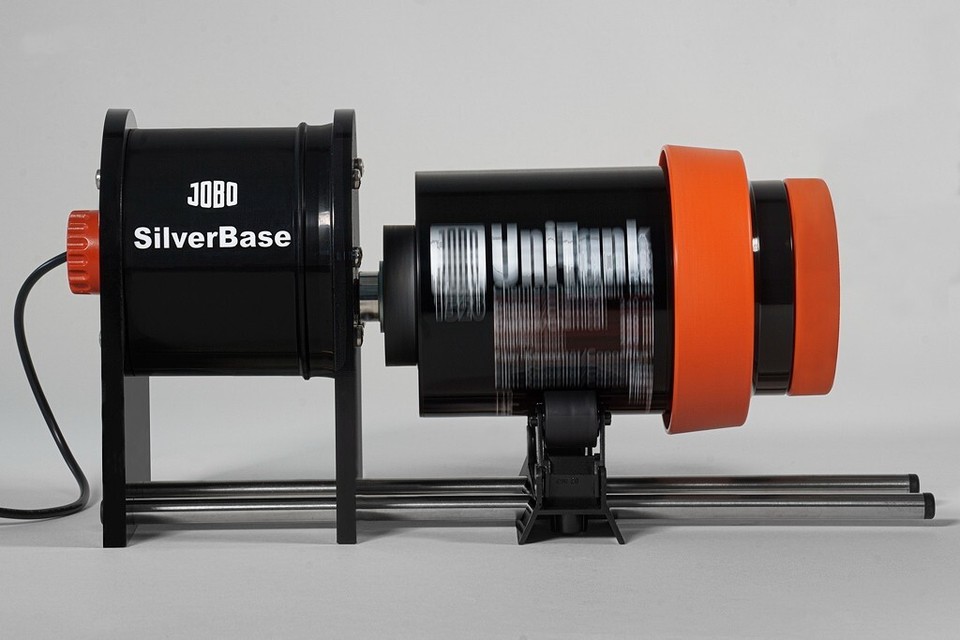 JOBO SilverBase: Compact Rotary Film Processor with 1520 Unitank + 1501 ...
