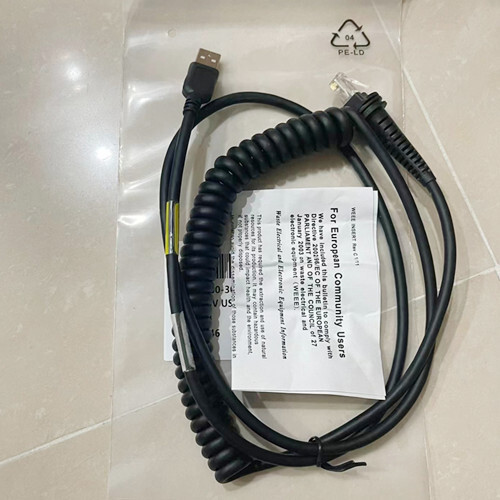 New 3M Honeywell CBL-500-500-C00 1900/1200G/1300G USB Coiled Curve ...
