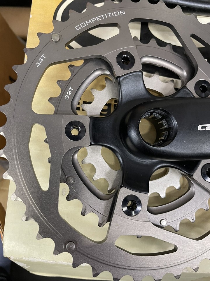 Cannondale Coda Competition Triple Crankset NOS 44-32-22T 175mm | eBay