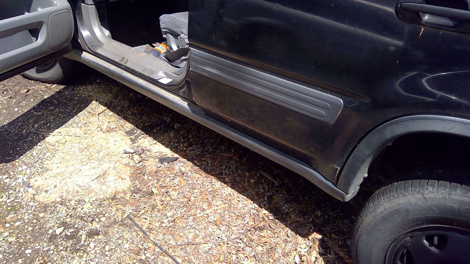 HONDA CRV 97-01 Driver Side Rocker Moulding | eBay