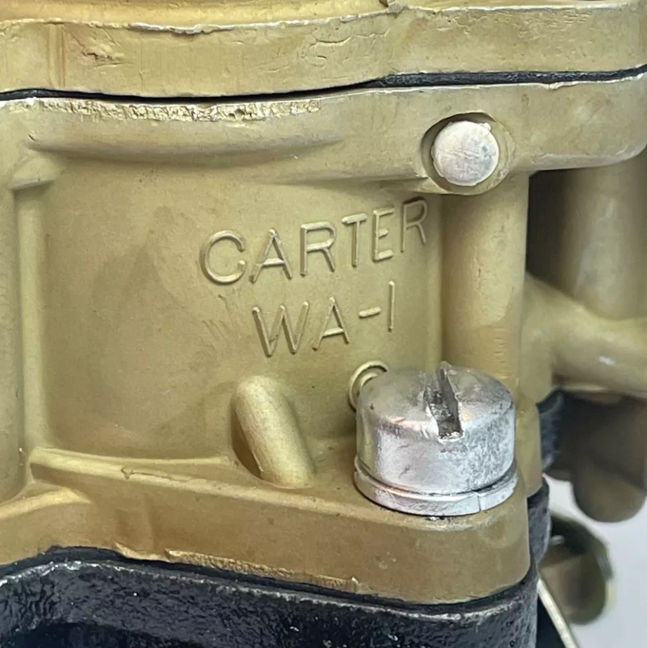 Carter WA-1 Carburetor 1948-1963 For L-134 Engine - RESTORED OEM | eBay