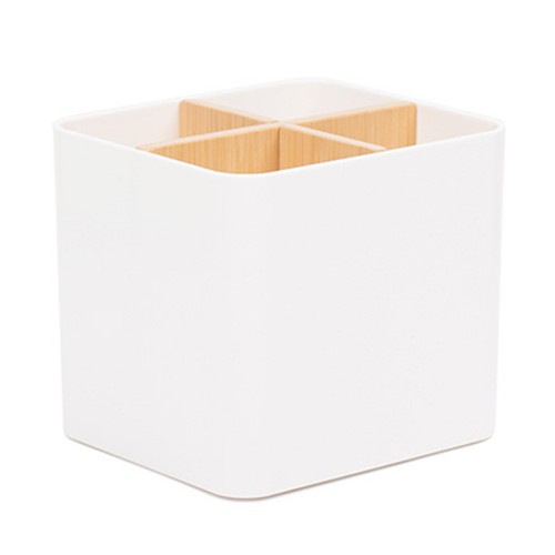 Desk Organizer Round Edge Detachable Wide Application Desk Pencil ...