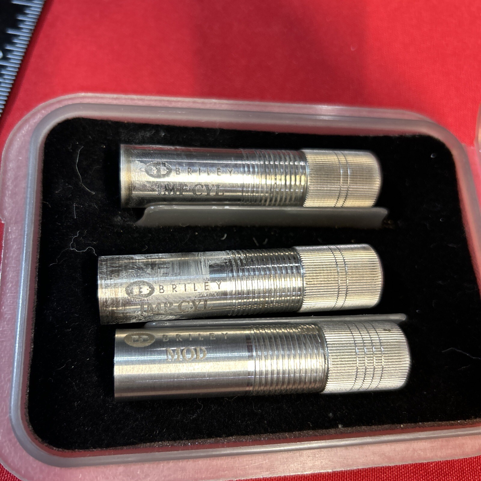 Three Briley 28 Gauge Extended Thin Wall Choke Tubes IC, IC, M | eBay