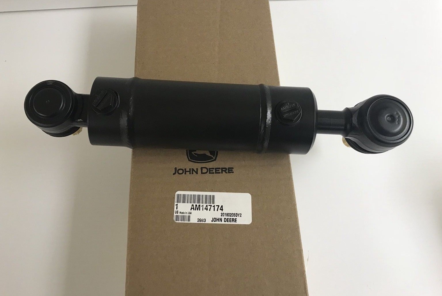AM147174 John Deere OEM Power Steering Cylinder | eBay