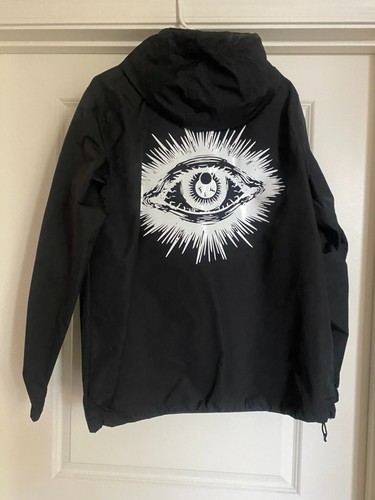 Forward Observations Group FOG Eye Windbreaker Medium Black Jacket RARE ...