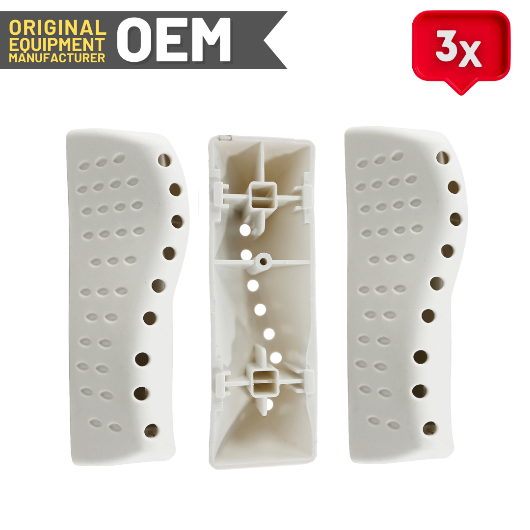 3X BUSH Washing Machine Drum Paddle Lifter 42097400 WMNS610P WMNSN612W ...
