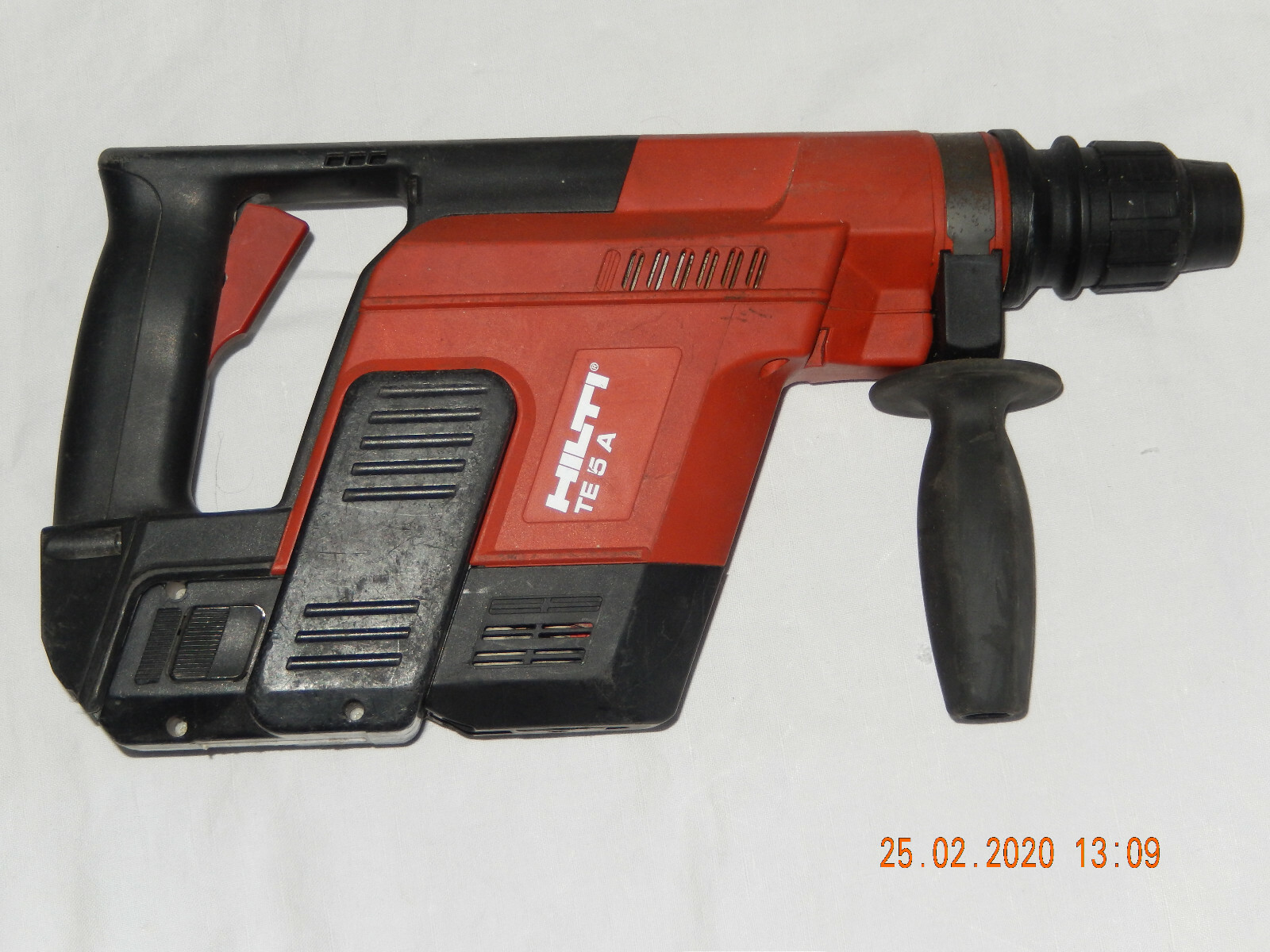 HILTI TE 5A Akkubohrhammer/Bohrmaschine,funktionsfähig mit AKKU BP 60 ...