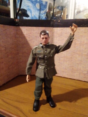 Action Man German Stormtrooper Vintage 1964 Can only post on Tuesday ...
