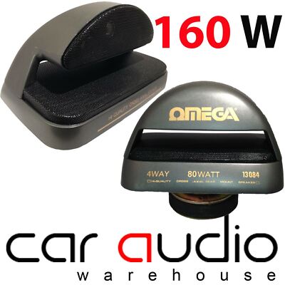 OMEGA 160W Car Parcel Shelf Motorhome Camper Van Boat Caravan Pod Box ...