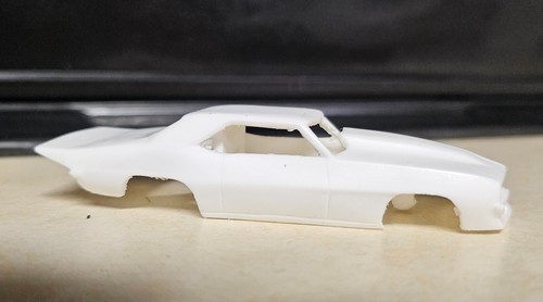 Custom resin 69 Camaro Outlaw Pro Steet drag racing HO scale body | eBay