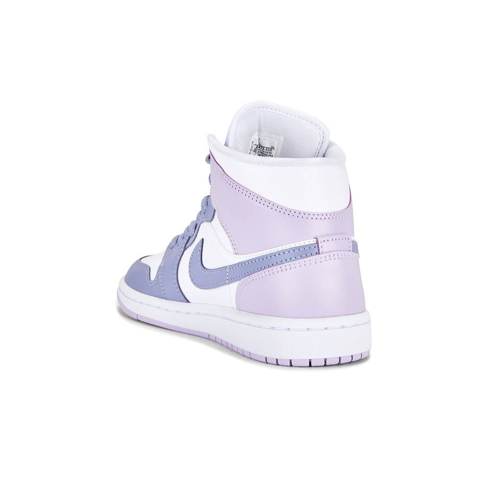 Nike Air Jordan 1 Mid Indigo Haze Doll White BQ6472-510 Women's Size ...