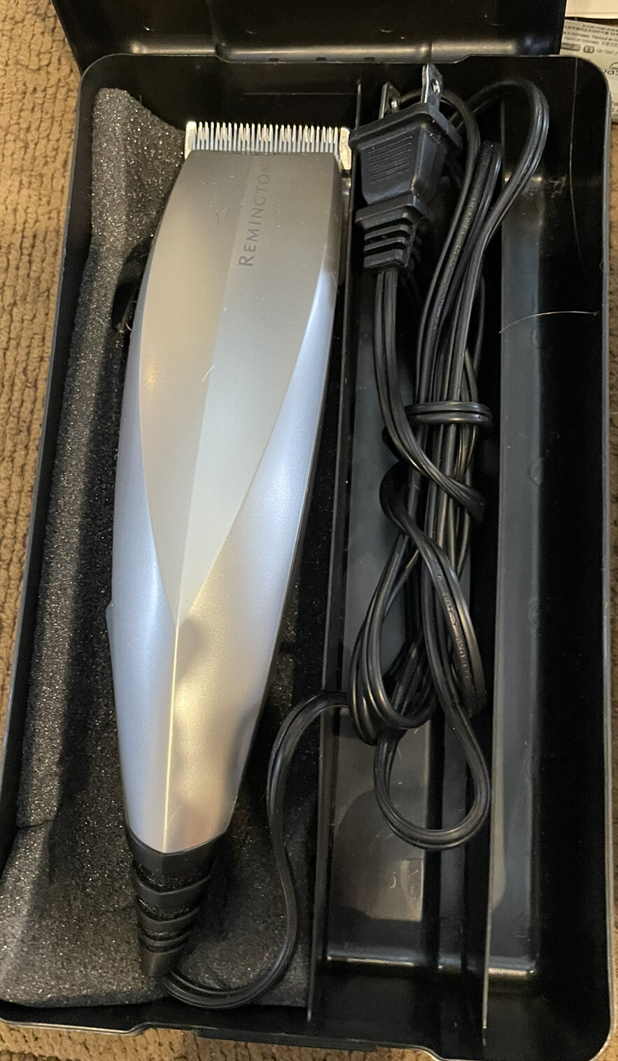 Remington Hair Clippers Precision 100 Model HC-8017B | eBay