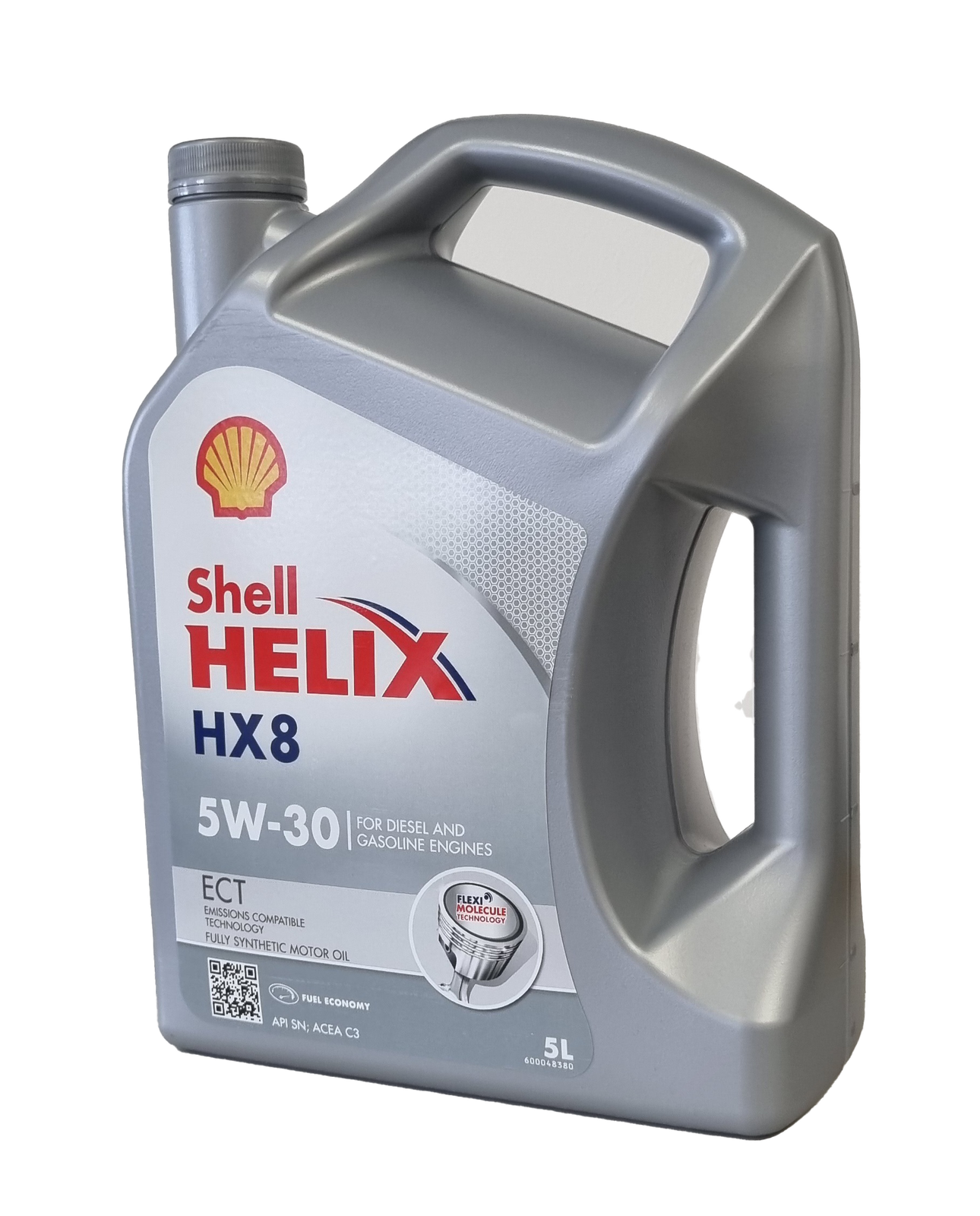 Shell Helix HX8 5W30 ECT Fully Synthetic - 5L engine oil 5011987040489 ...