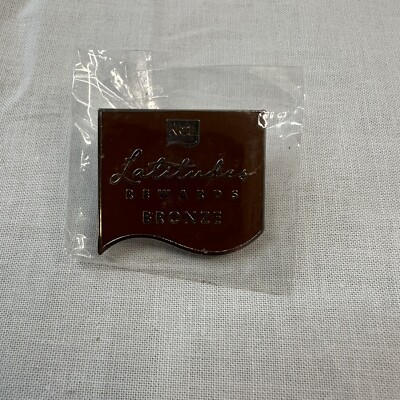 New NCL Bronze Latitudes Rewards PIN Norwegian Cruise Line Lanyard | eBay