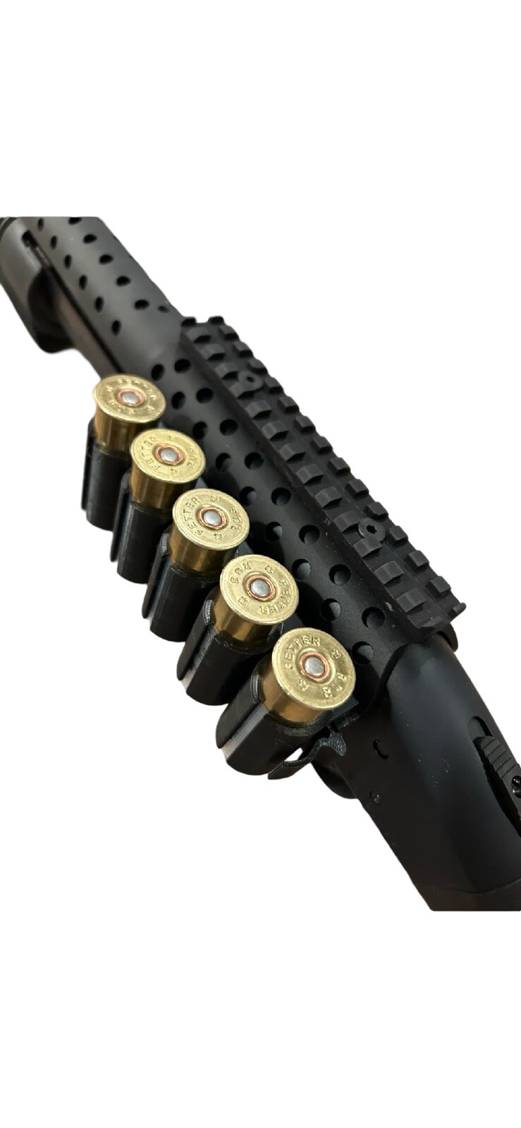 Side Saddle 5 Shell Holder for Mossberg 500/590/Shockwave Series ...