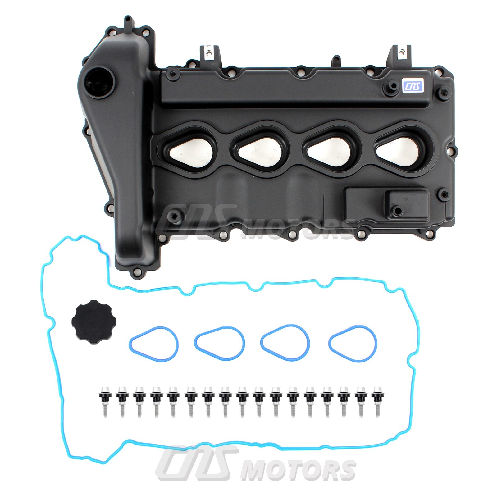 Valve Cover & Gasket & Cap for 04-06 Chevrolet Colorado GMC Canyon i ...