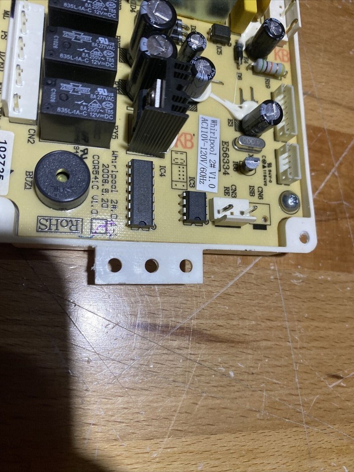 Whirlpool E56334 main control board |BK828 | eBay