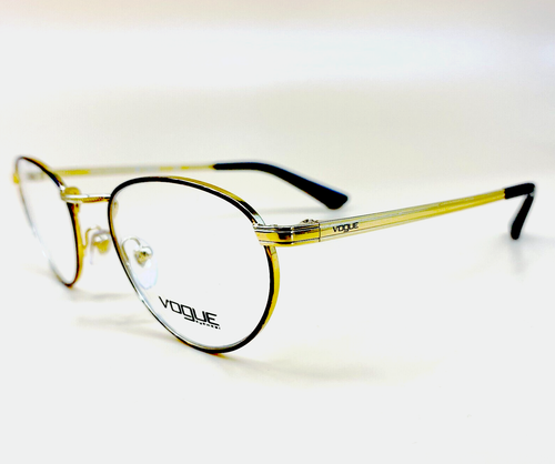 Vogue VO 4084 5078 GOLD/HAVANA 50-20-135mm Eyeglasses Frames!NO CASE ...
