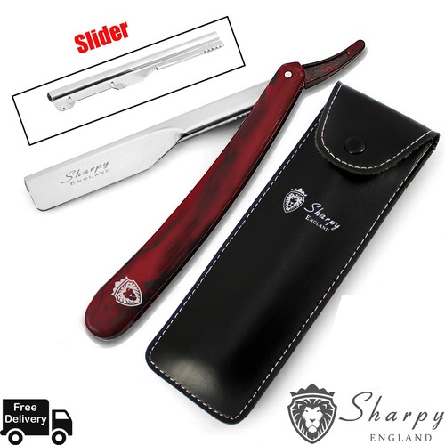 BARBER SALON STRAIGHT CUT THROAT WET SHAVING RAZOR NAVAJA BARBEAR ...
