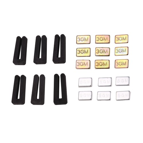 6 Sets of Ceiling Fan Blade Balancing Kit Fan Weight Balancing Kit ...