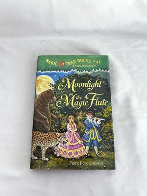 Magic Tree House Merlin Missions Book 41 Moonlight on the Magic Flute ...