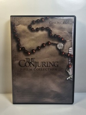 The Conjuring: 3-Film Collection (DVD) Horror, Patrick Wilson, Vera ...