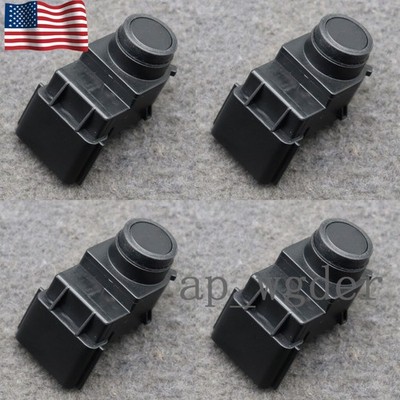 4x Black Parking Aid Sensor For 2021-2023 Hyundai Kia Sorento K5 99310 ...