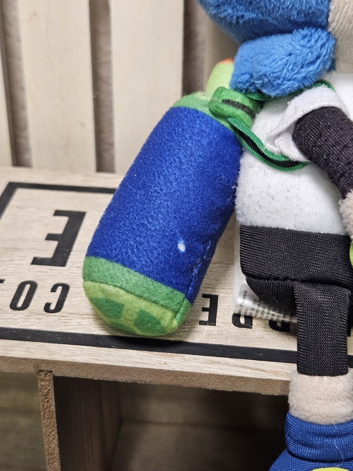Splatoon Boy Inkling Blue Plush Doll 10” Sanei Little Buddy, Nintendo ...