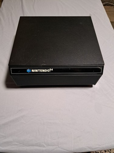 Nintendo 64 Storage Case 24 Game Drawer N64 Storage Cabinet | eBay