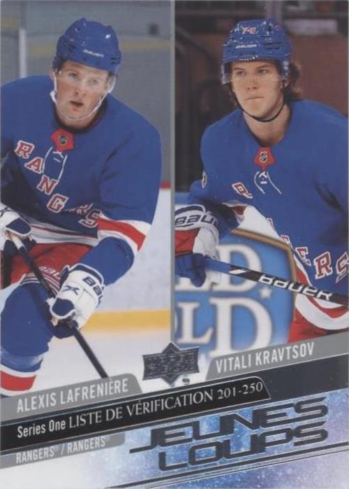 2020-21 Upper Deck - Young Guns Checklist Alexis Lafreniere, Vitali ...
