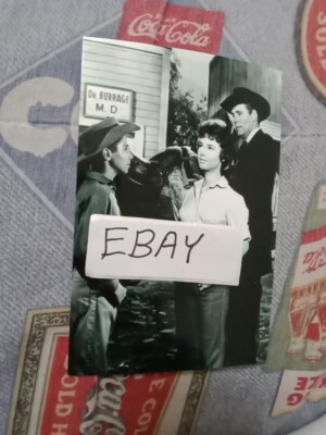 THE RIFLEMAN TV SHOW, JOHNNY CRAWFORD AS MARK McCAIN, B&W 4X6 PHOTO ...
