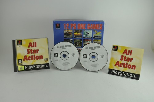 12 PS One Games Big Box All Star Action - Playstation 1 - PS1 | eBay