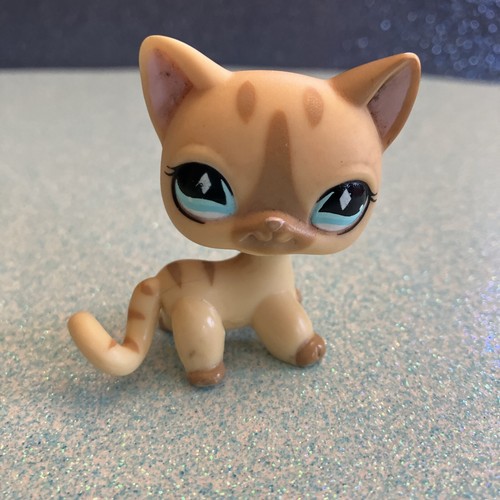 LPS # 886 LITTLEST PETSHOP ORIGINAL AUTHENTIC CHAT EUROPEEN EUROPEAN ...