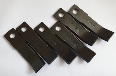 STIGA RIDE-ON LAWNMOWER FLAIL MOWER FLAIL X 6 | eBay UK