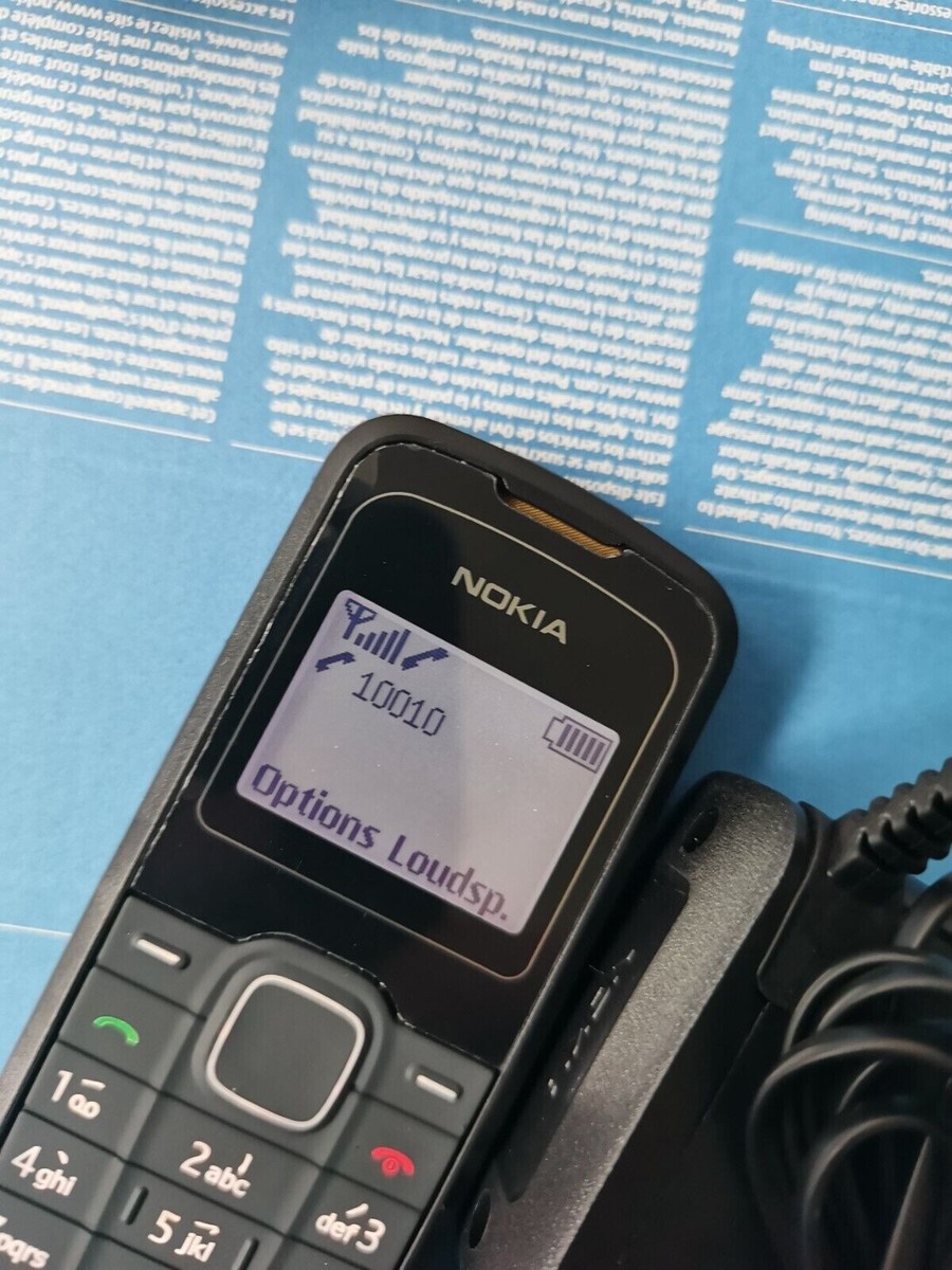 Nokia 1202 Blue 10pcs Nokia 1202 Black / Blue Unlocked GSM Network